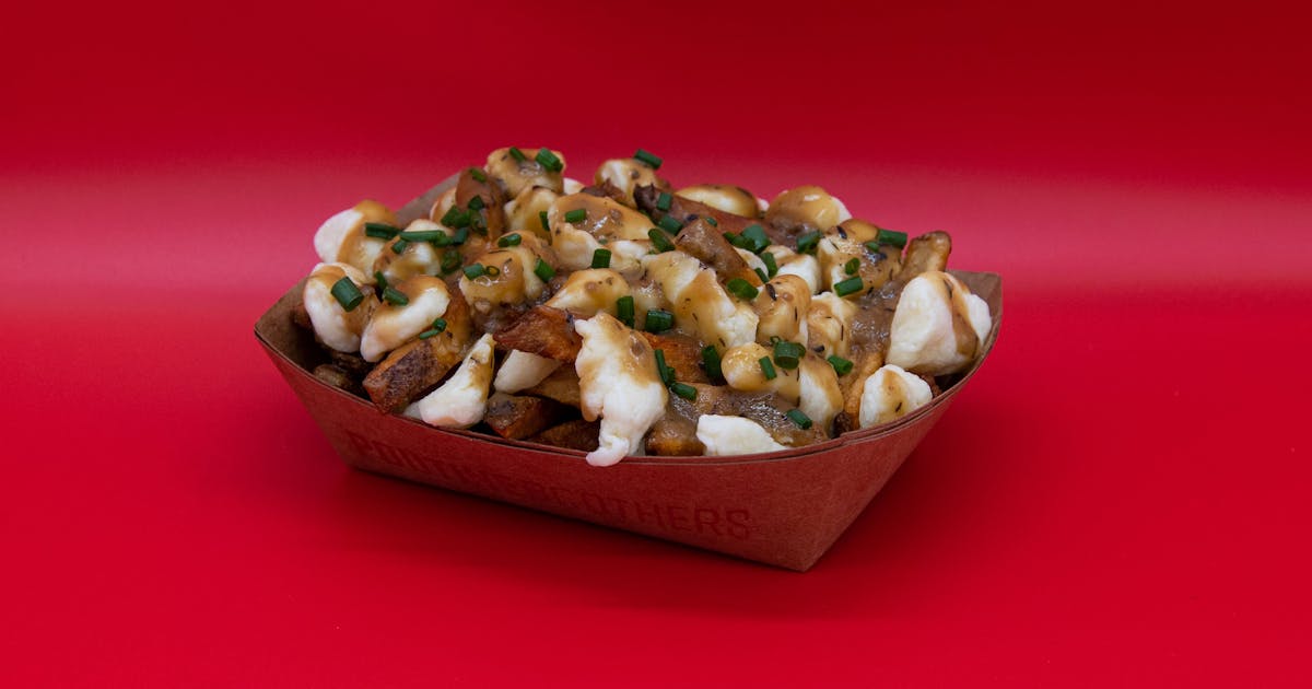 Vegetarian Poutine Kit by Poutine Brothers | Goldbelly