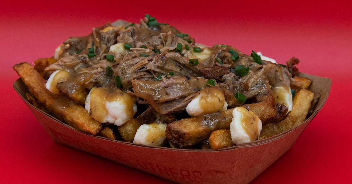 Smoked Pork Poutine Kit by Poutine Brothers | Goldbelly