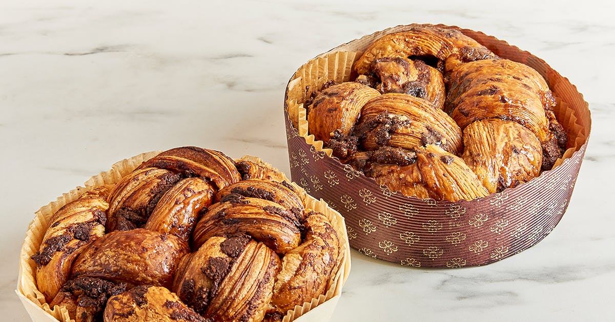 Round Babka - Choose Your Own 2 Pack by Liv Breads | Goldbelly