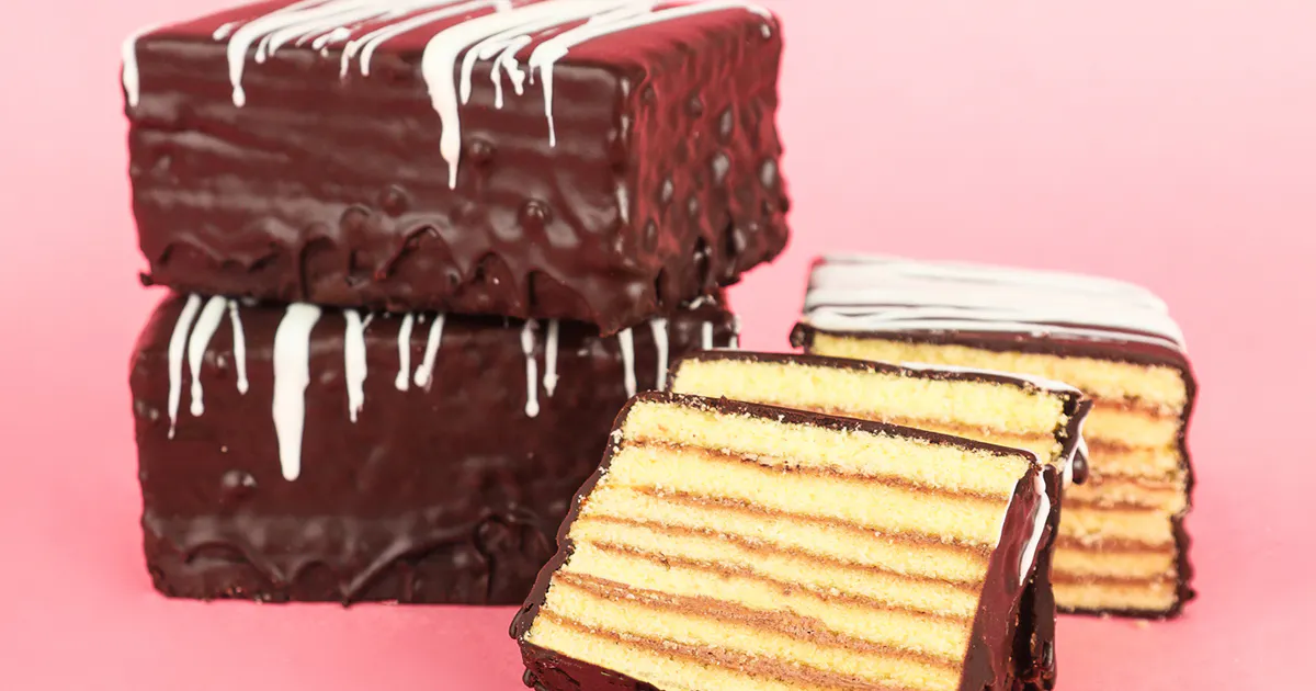 Kosher for Passover Chocolate Seven-Layer Cake by Butterflake Bakery ...