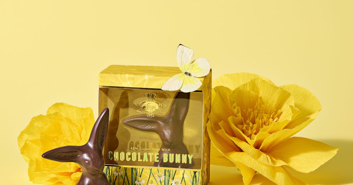 Magical Flop-Eared Chocolate Bunny Bundle by Vosges Haut-Chocolat ...