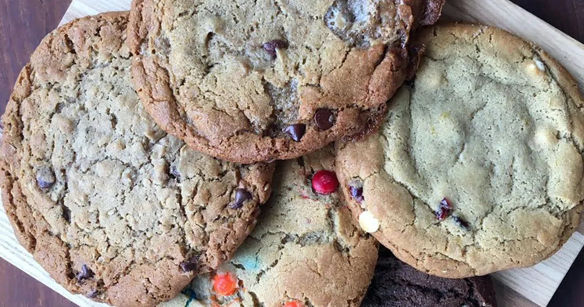 GIANT Cookies - Choose Your Own 10 Pack by T-Rex Cookie Company | Goldbelly