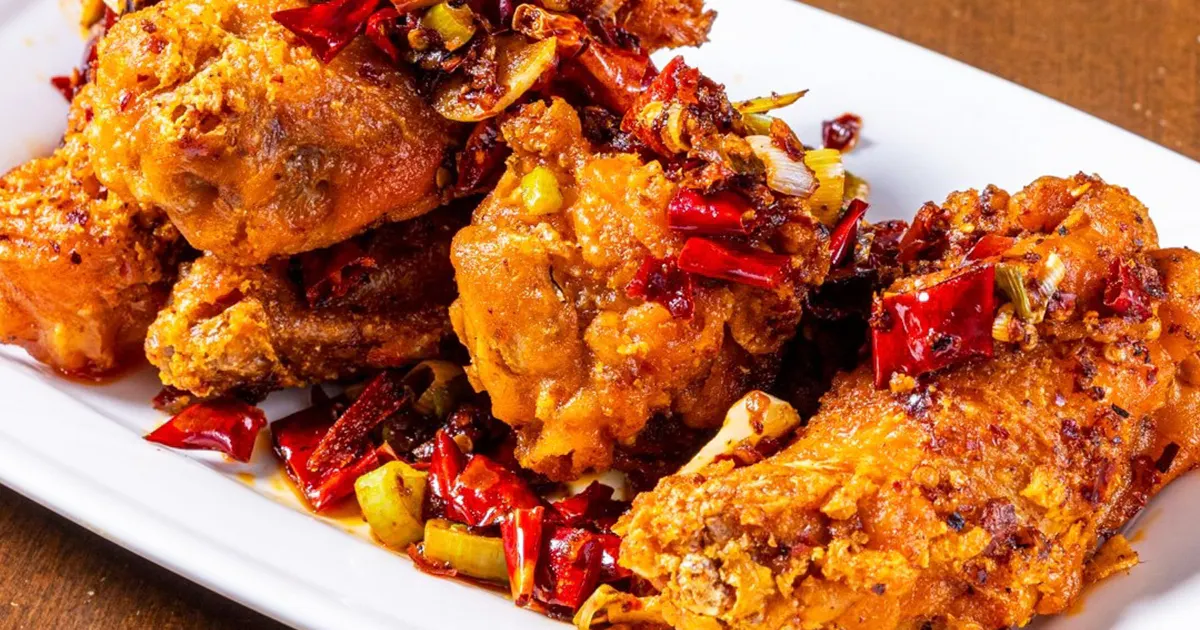 Signature Dry Pepper Chicken Wings by Han Dynasty | Goldbelly