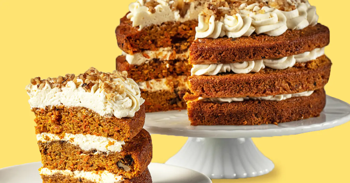 Carrot Cake by Icebox Cafe | Goldbelly
