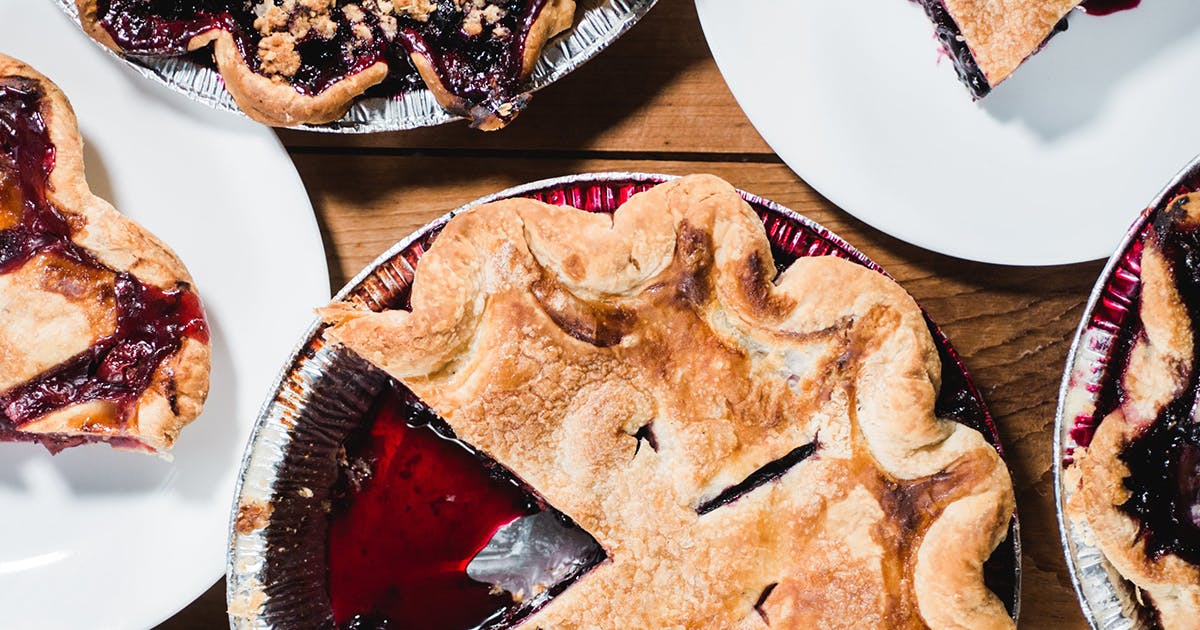 Maine Pies - Choose Your Own 2 Pack by Two Fat Cats Bakery | Goldbelly