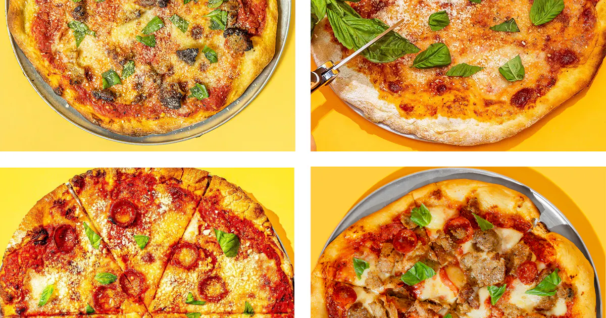 Neapolitan Pizza - Choose Your Own 4 Pack by Di Fara Pizza | Goldbelly