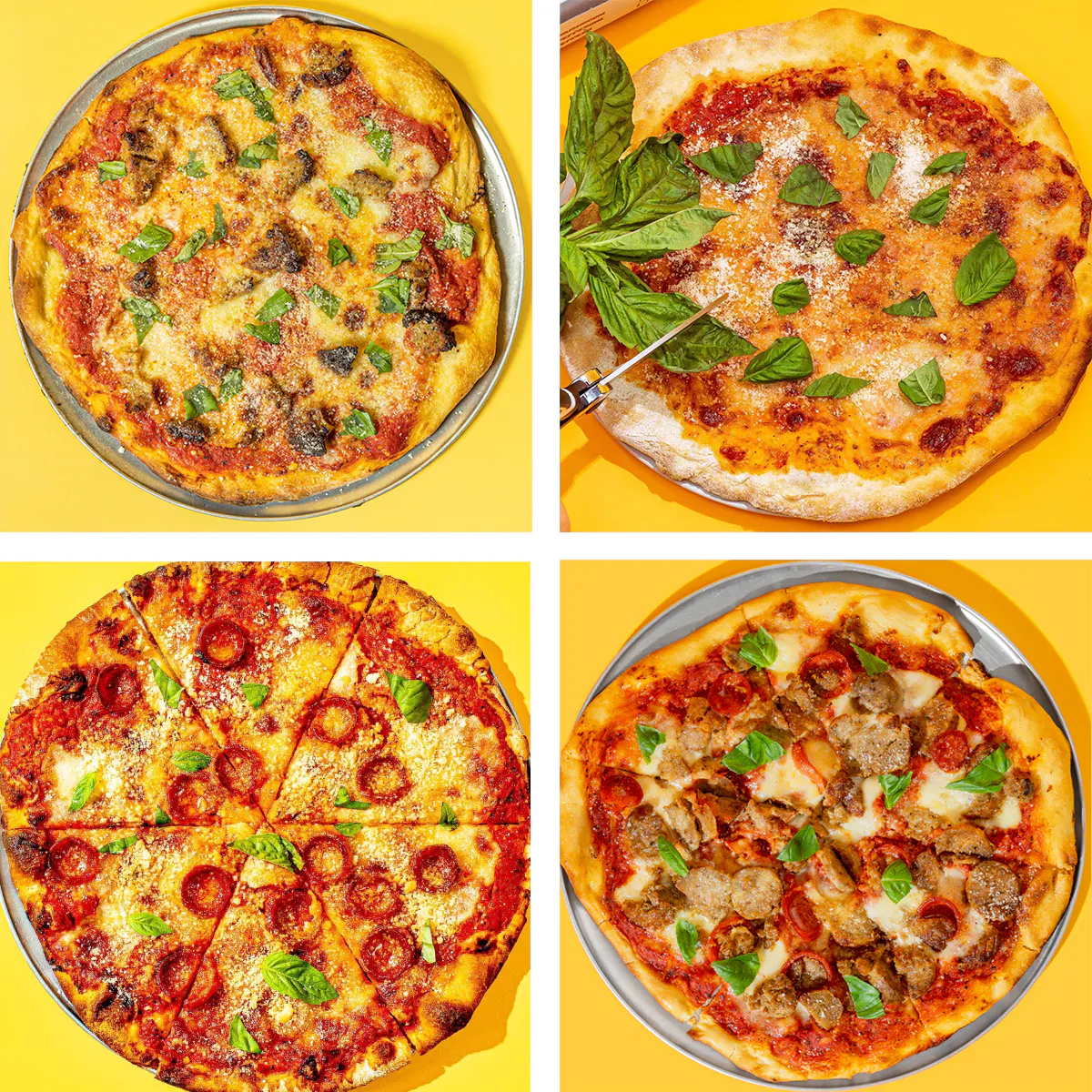 Neapolitan Pizza - Choose Your Own 4 Pack by Di Fara Pizza | Goldbelly