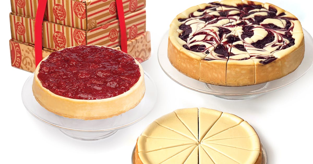Red, White, & Blue Tower of Cheesecake by Eli's Cheesecake Company ...