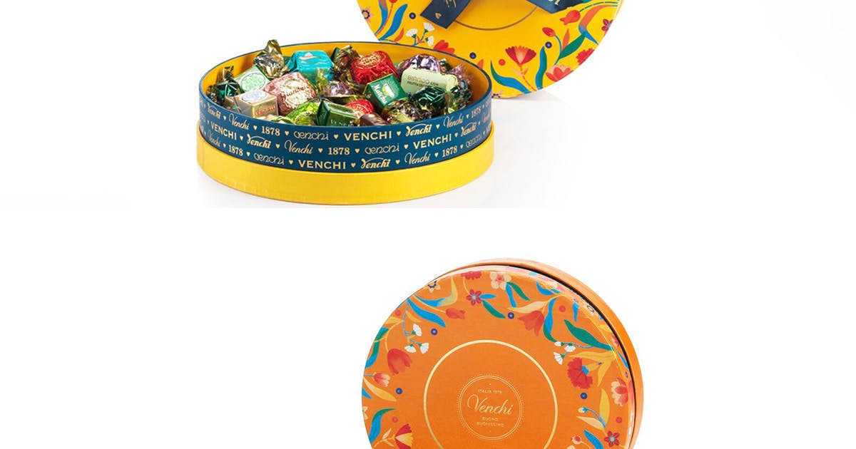 Assorted Italian Chocolate Gift Box - Choose Your Own 2 Pack by Venchi ...