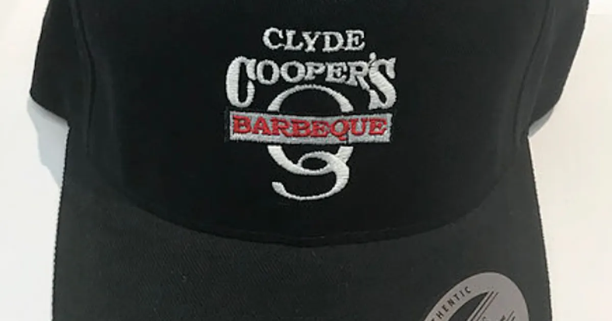 Clyde Cooper's Baseball Cap by Clyde Cooper's Barbeque | Goldbelly