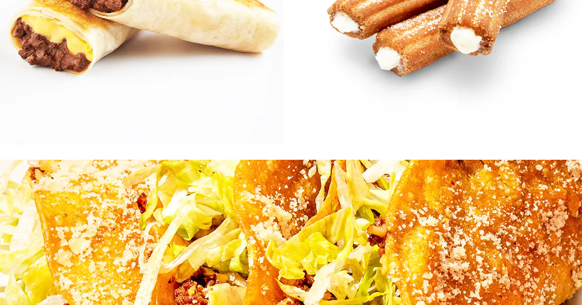 Chili Cheese Burritos + Beef Tacos + Churros by Jimboy's Tacos | Goldbelly