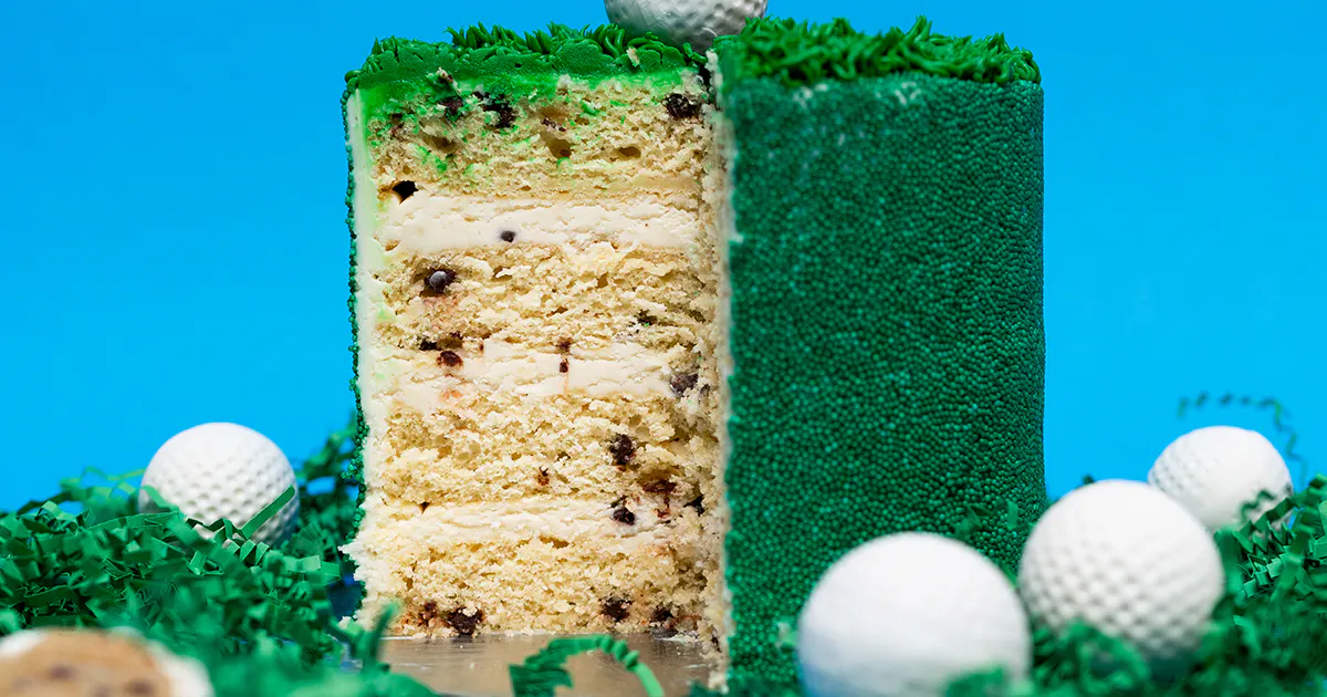 Golf Cake by Flour Shop | Goldbelly