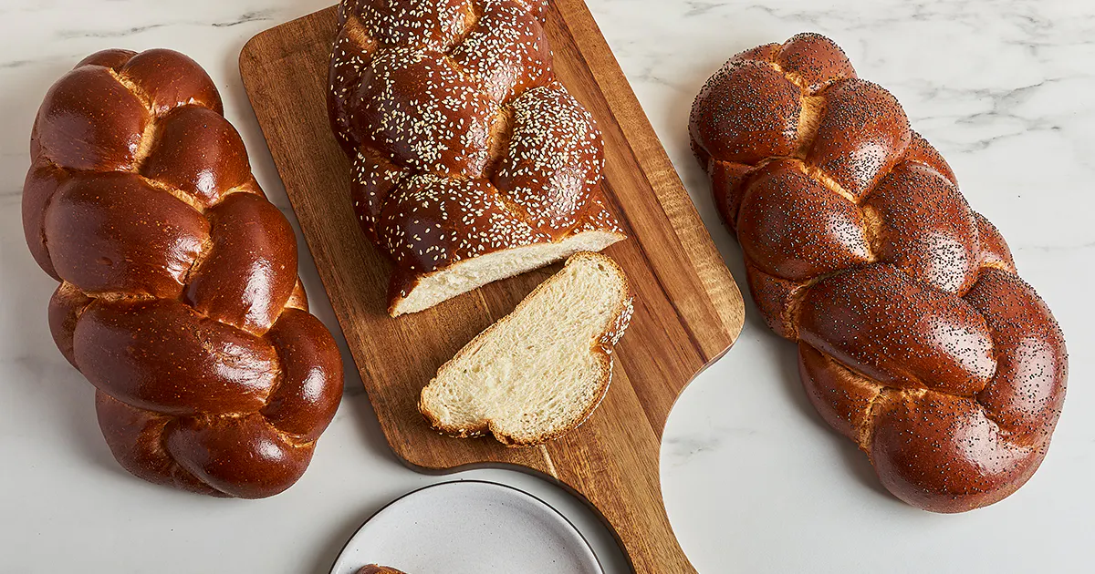 Challah - Choose Your Own 2 Pack by Liv Breads | Goldbelly