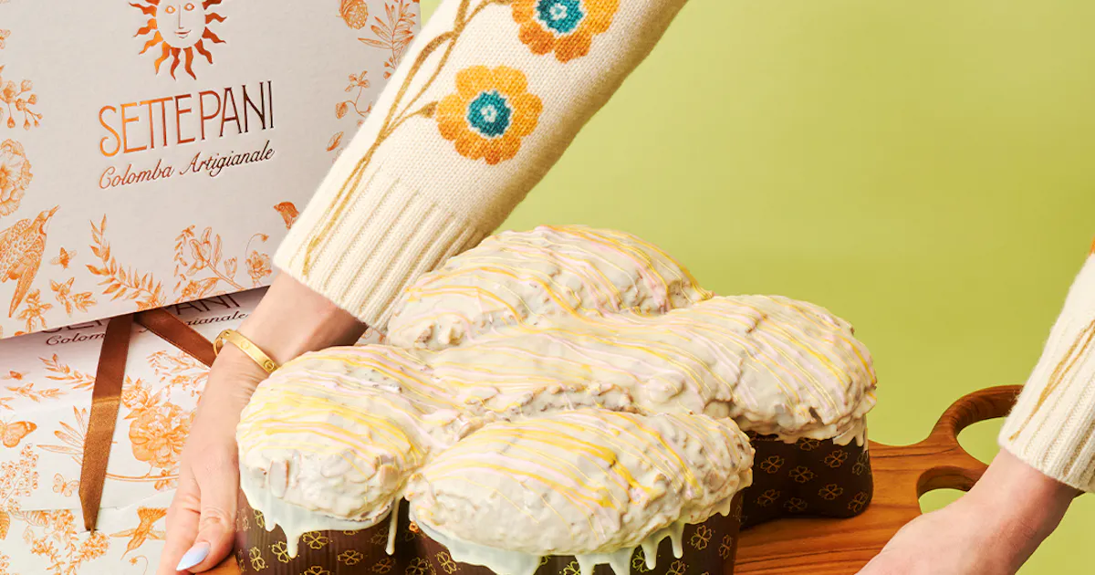 Traditional Easter Colomba Panettone by Settepani Restaurant & Bakery ...