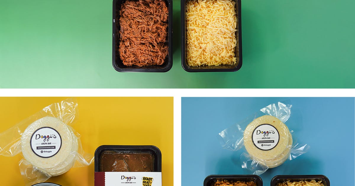 Arepa Kit - Choose Your Own 6 Pack by Doggi's Arepa Bar | Goldbelly