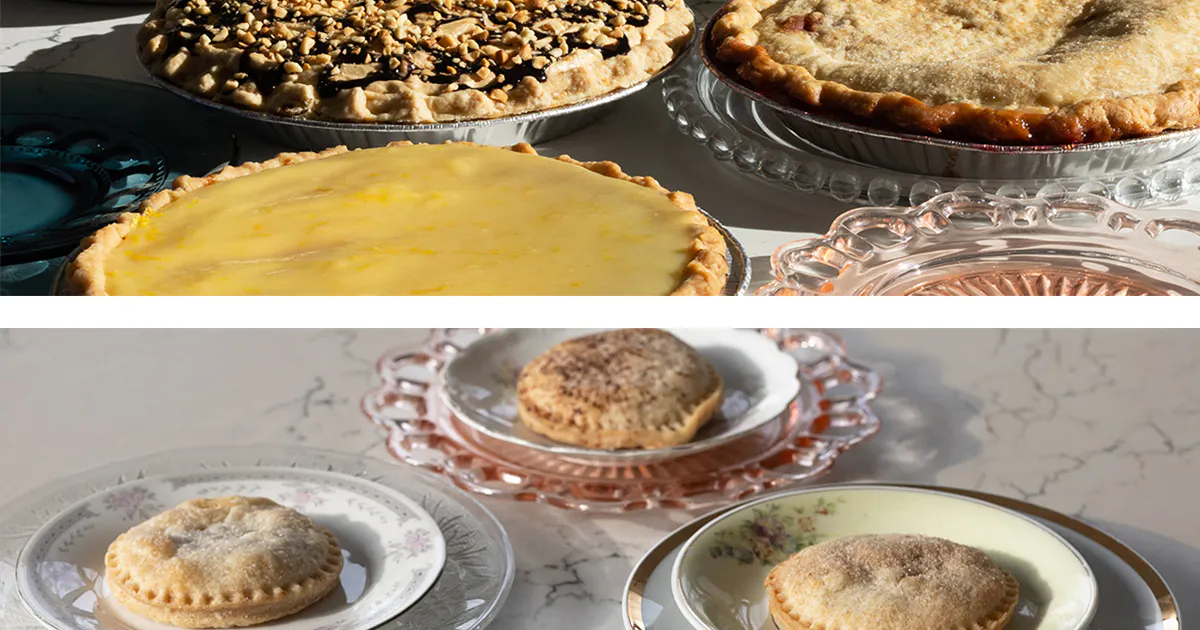 Pie + Pie Cookie Combo by Stockholm Pie & General Store | Goldbelly