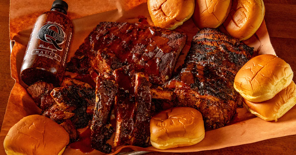 Mighty Quinn's BBQ Sampler Pack by Mighty Quinn's BBQ | Goldbelly