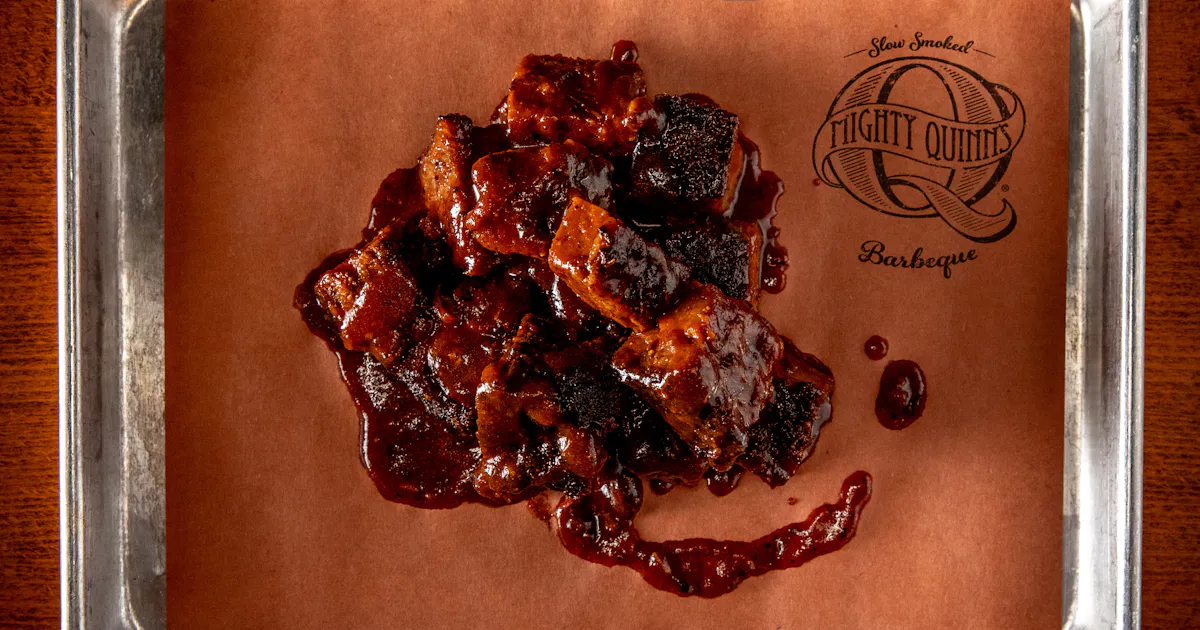 Burnt Ends by Mighty Quinn's BBQ | Goldbelly