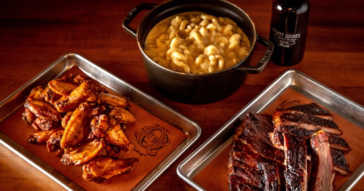 BBQ Game Day Sampler Pack by Mighty Quinn's BBQ | Goldbelly