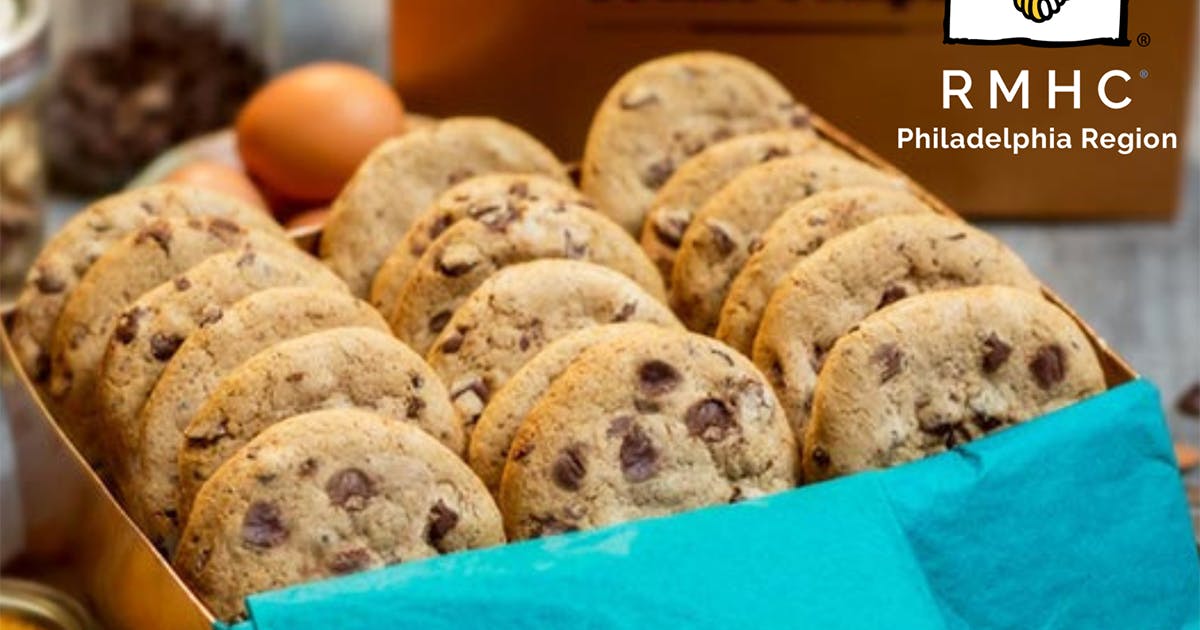 Chocolate Chip Cookie Box - 12 Pack by Famous 4th Street Cookie Co. | Goldbelly