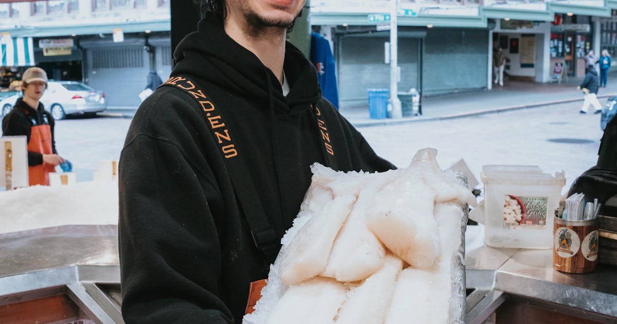 True Cod - Fillet, Wild, Alaska, 1 lb by Pike Place Fish Market | Goldbelly