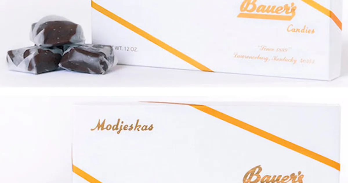 Modjeskas Gift Box - Buy 1 Large, Get 1 Small FREE by Bauer's Candies ...