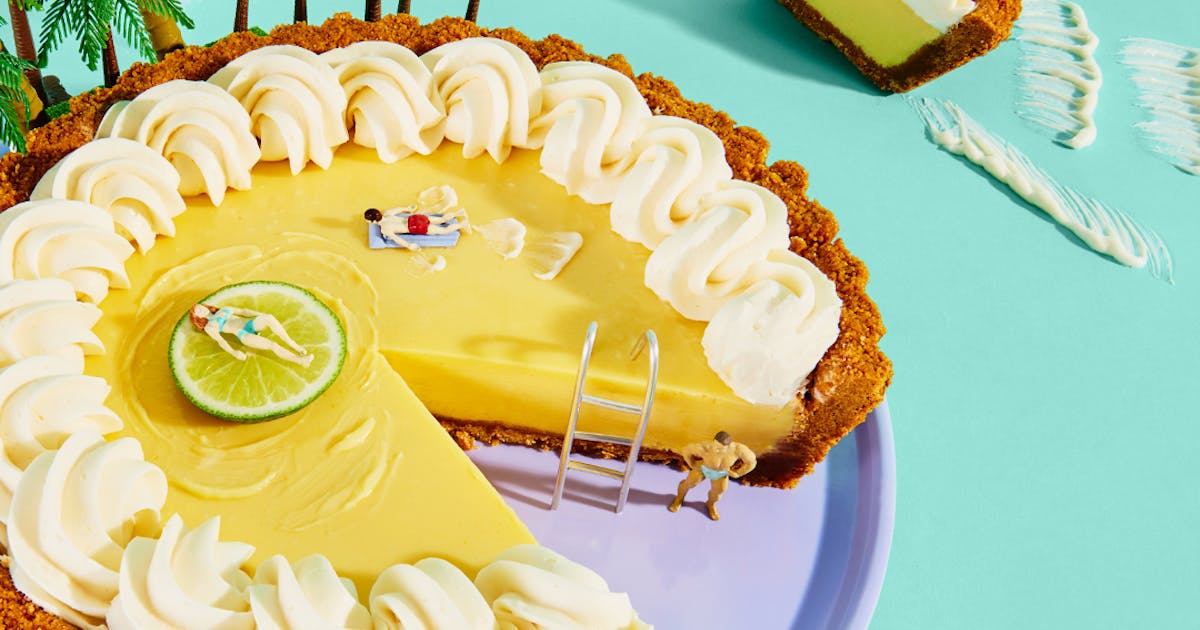 Deep Dish Key Lime Pie by Icebox Cafe | Goldbelly