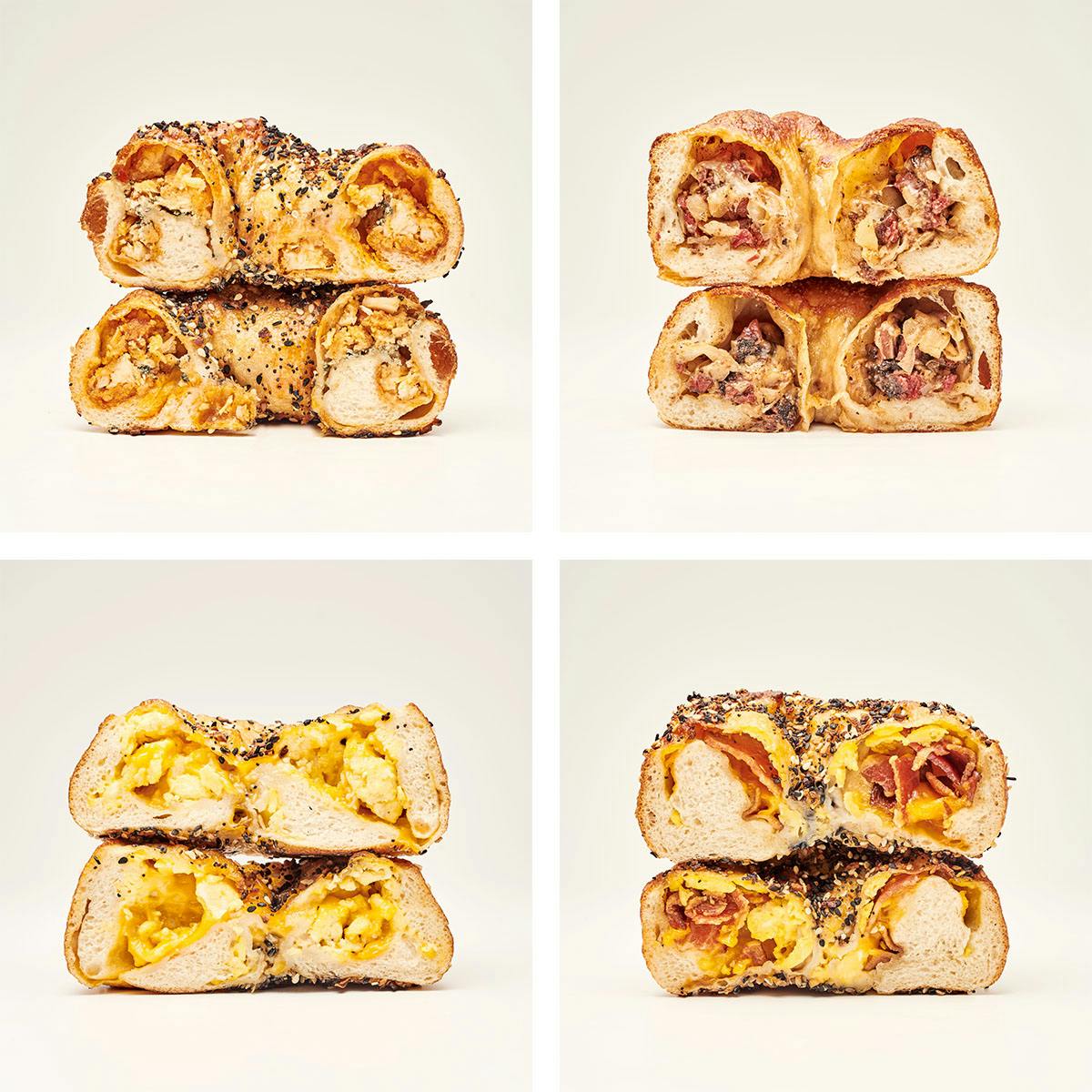 Stuffed Bagels - Choose Your Own 12 Pack by Moonrise Bagels | Goldbelly