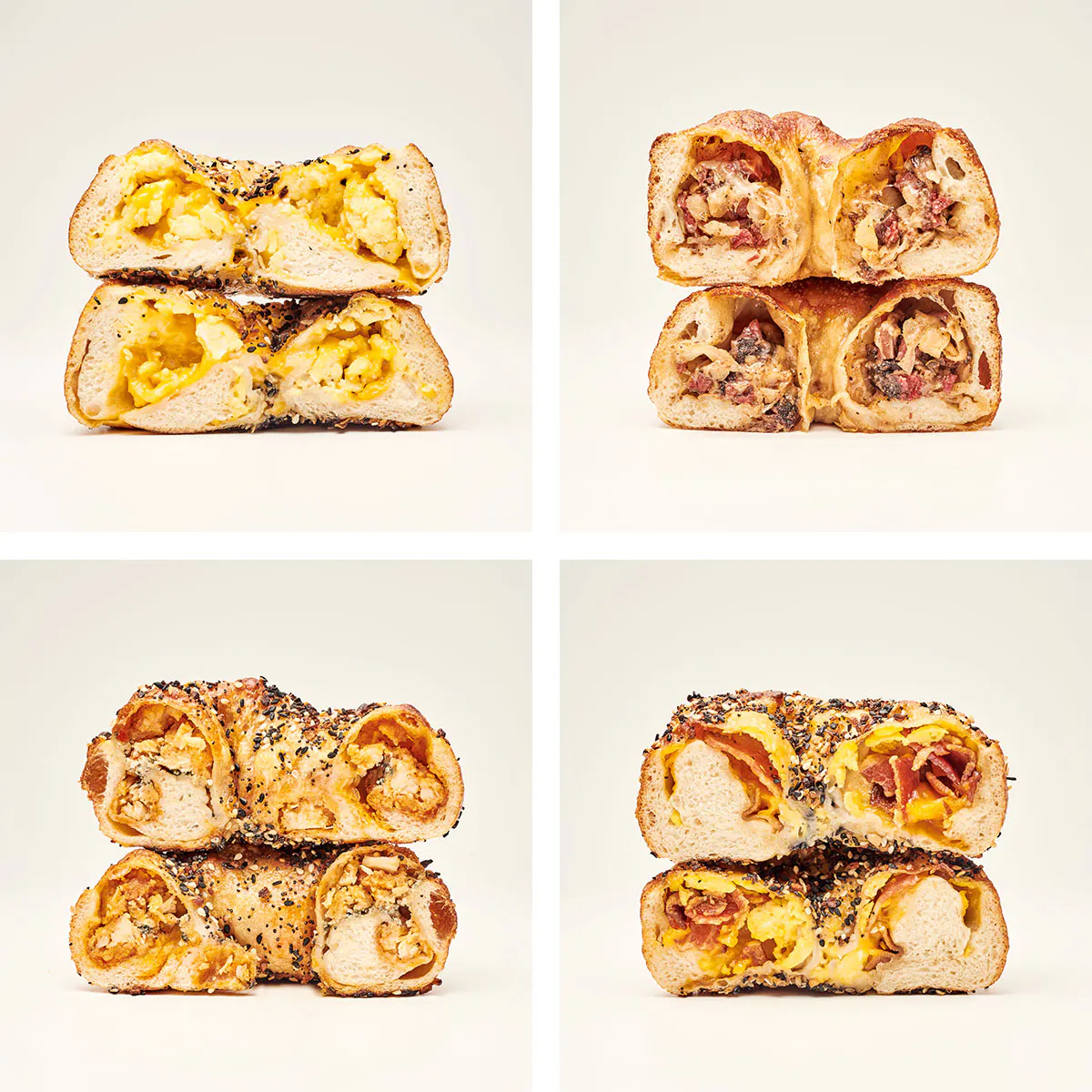 Stuffed Bagels - Choose Your Own 6 Pack by Moonrise Bagels | Goldbelly