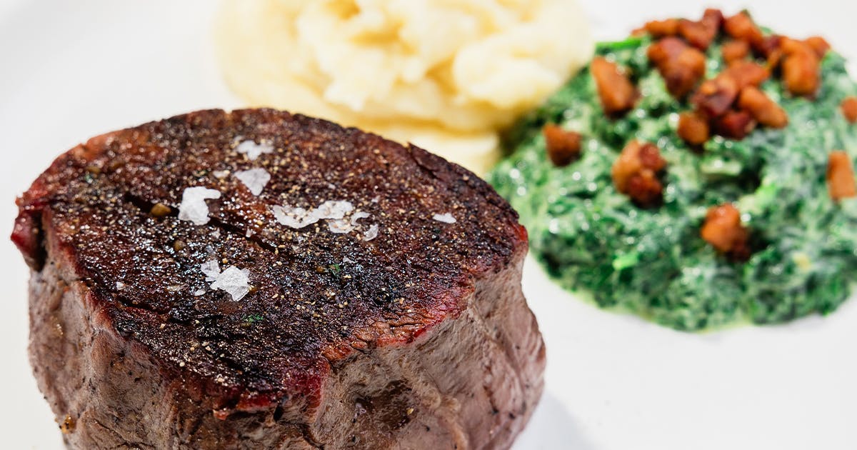 Filet Mignon + Sides Dinner Kit by Bern's Steak House | Goldbelly