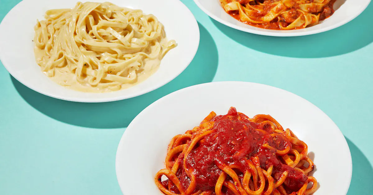 Pasta Dinner - Choose Your Own Kit for 4 by Broders' Cucina Italiana ...