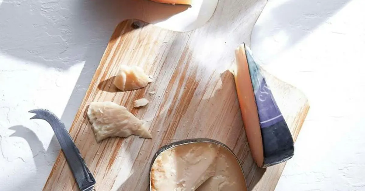 Midnight Moon Cheese Wheel - 9 lbs. by Cypress Grove Cheese | Goldbelly