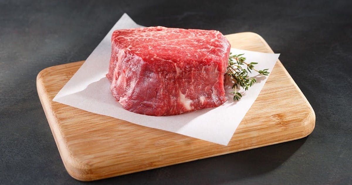 American Wagyu Filet Mignon - 2 Pack by Snake River Farms | Goldbelly