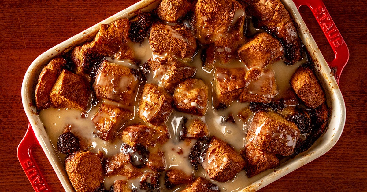 Cinnamon Bread Pudding by Mighty Quinn's BBQ | Goldbelly
