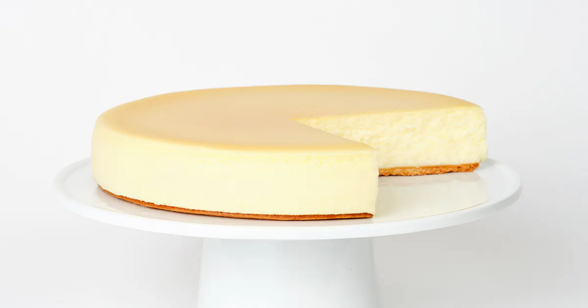"Gateau Fromage" Cheesecake by Lady M Confections | Goldbelly