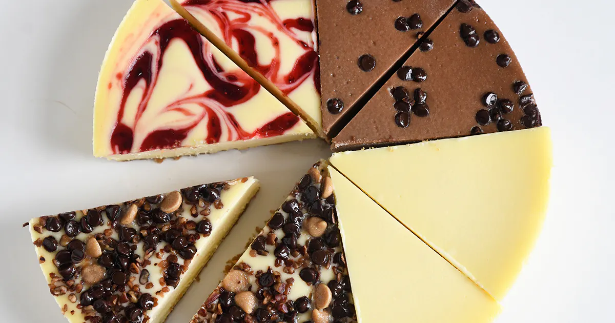 Cheesecake Sampler by Strawberry Hill Baking Co | Goldbelly