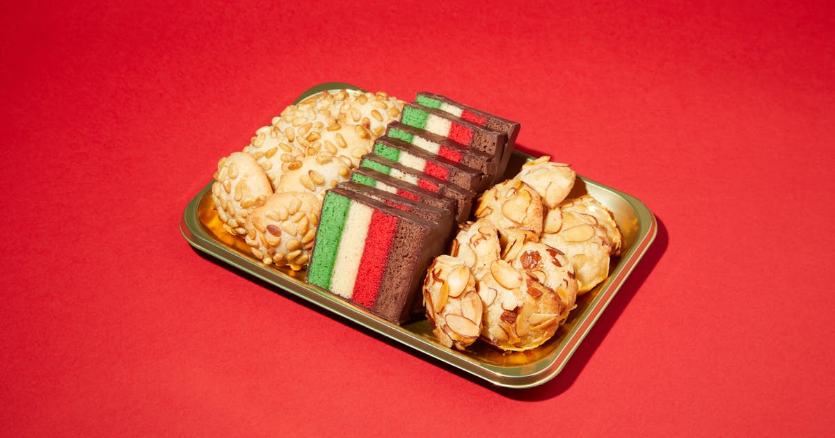 Italian Cookie Tray by Broders' Cucina Italiana | Goldbelly