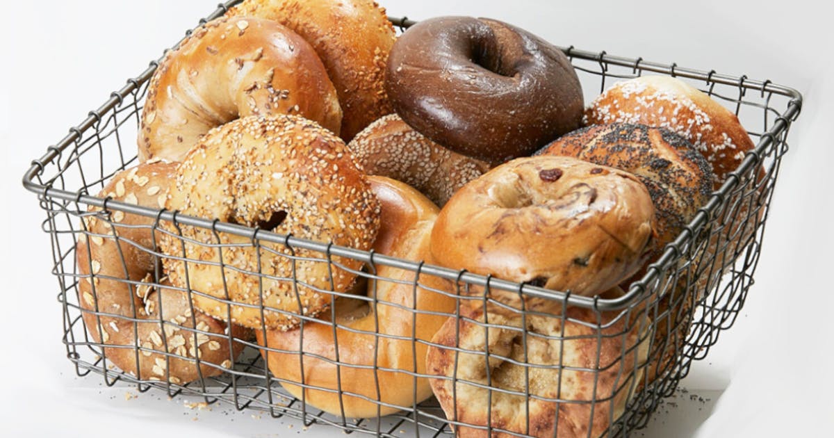 Bagels - Bakers Two Dozen Choose Your Own by Murray's Bagels | Goldbelly