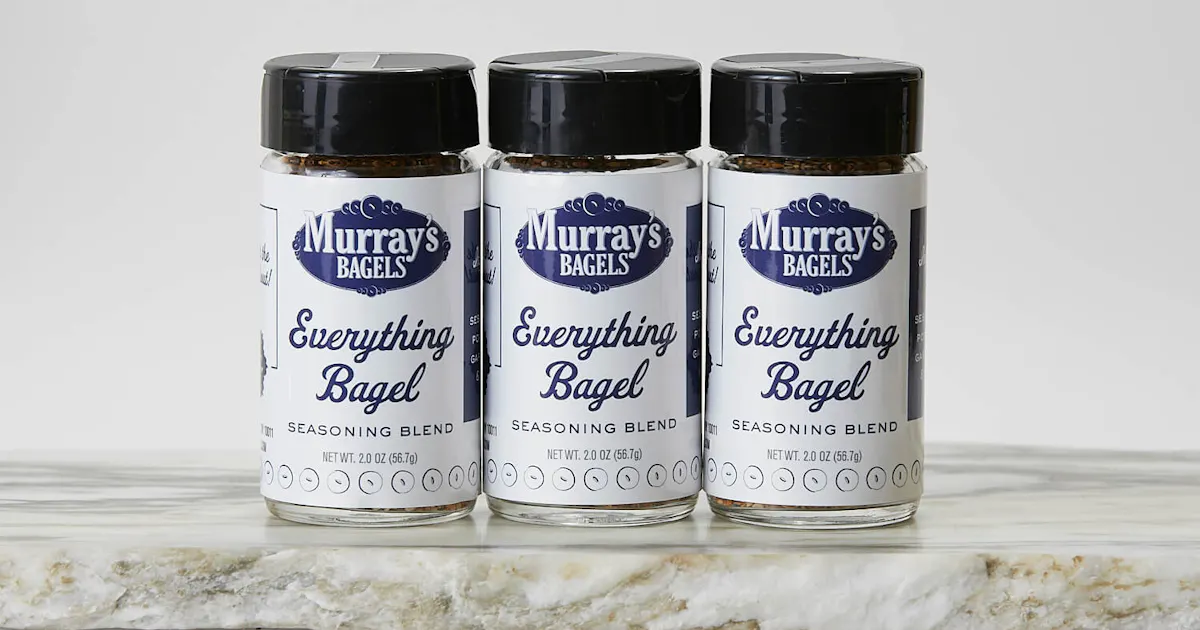 Murray's Bagel Seasoning - 3 Pack by Murray's Bagels | Goldbelly