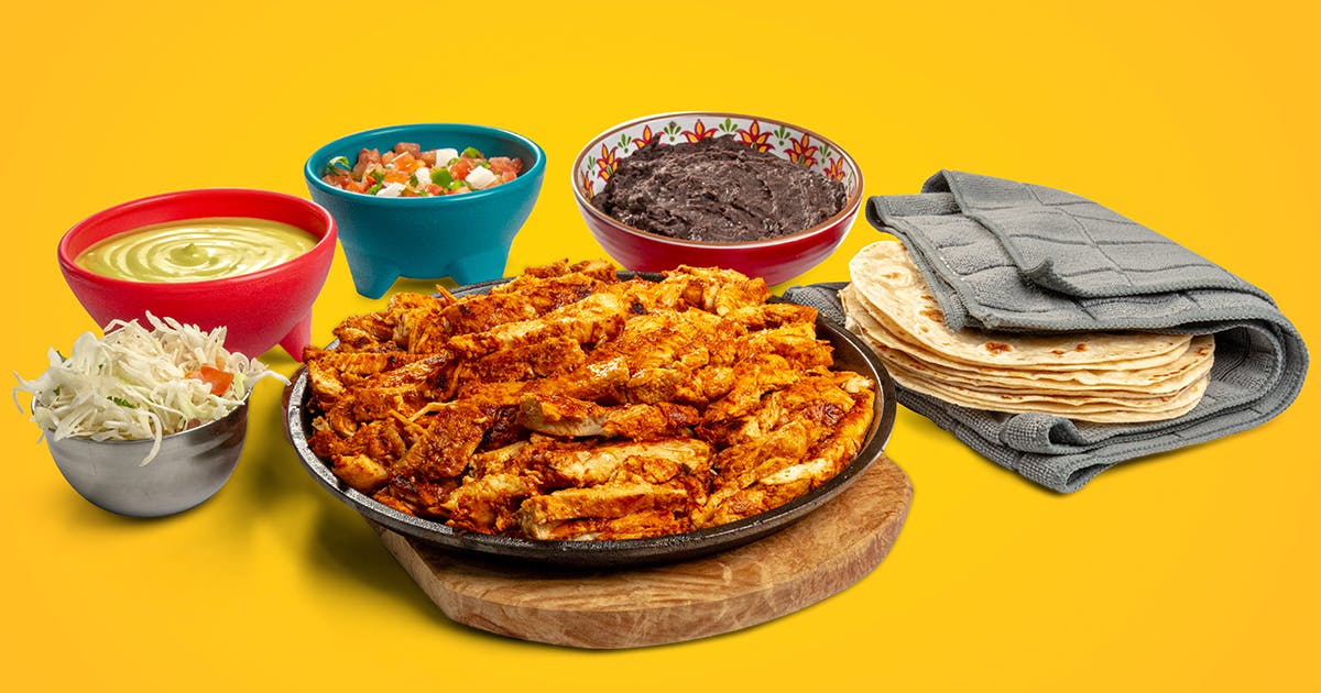 Chipotle Chicken Fajita Taco Kit for 4-6 by Taco Palenque | Goldbelly