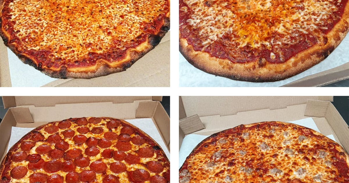 Brick Oven Pizza Sampler - 4 Pack by Santillo's Brick Oven Pizza ...