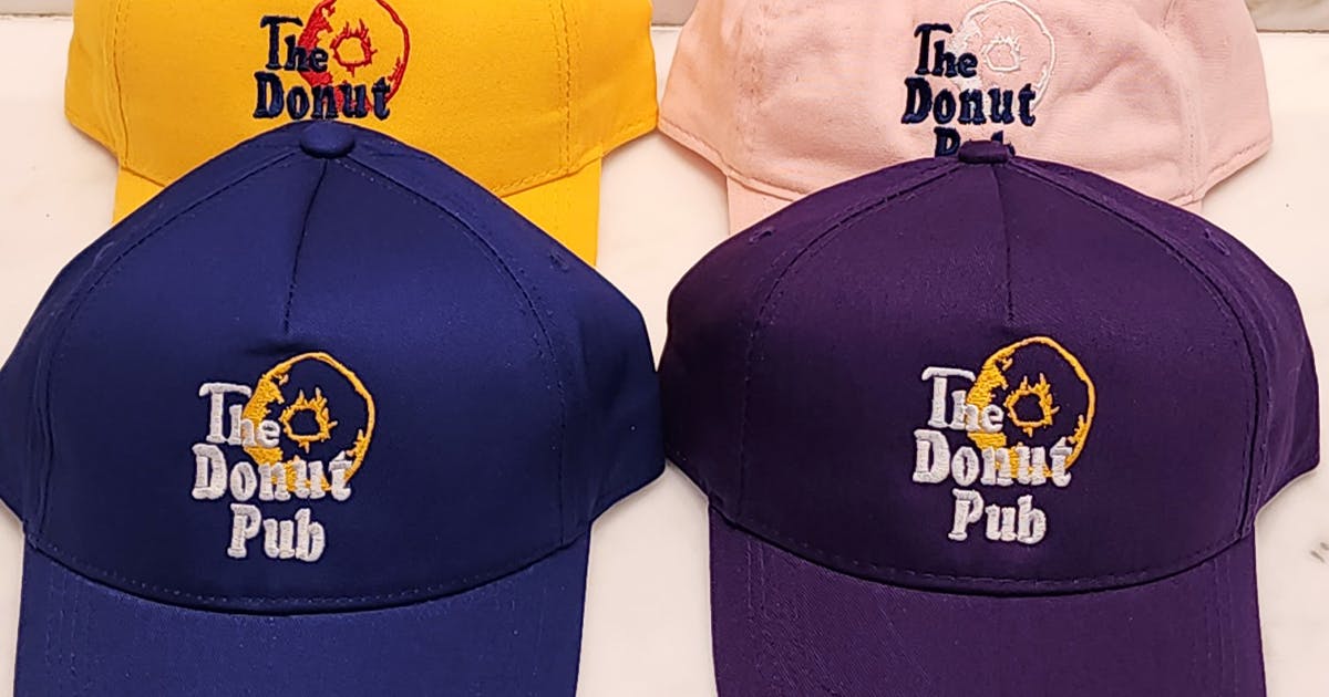 Donut Pub Hat by The Donut Pub | Goldbelly