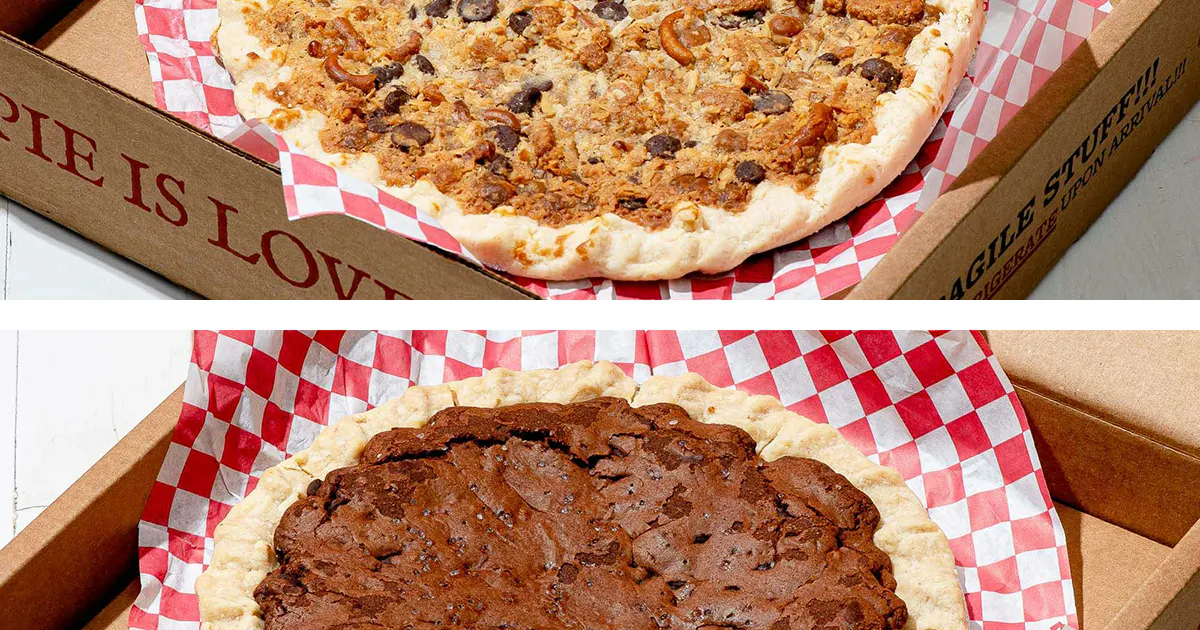 Pie Best Seller - 2 Pack by Royers Round Top Café Pies | Goldbelly