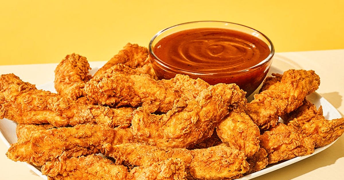 Just The "Tendies" + Sauces - 36 Pack by PDQ Chicken | Goldbelly