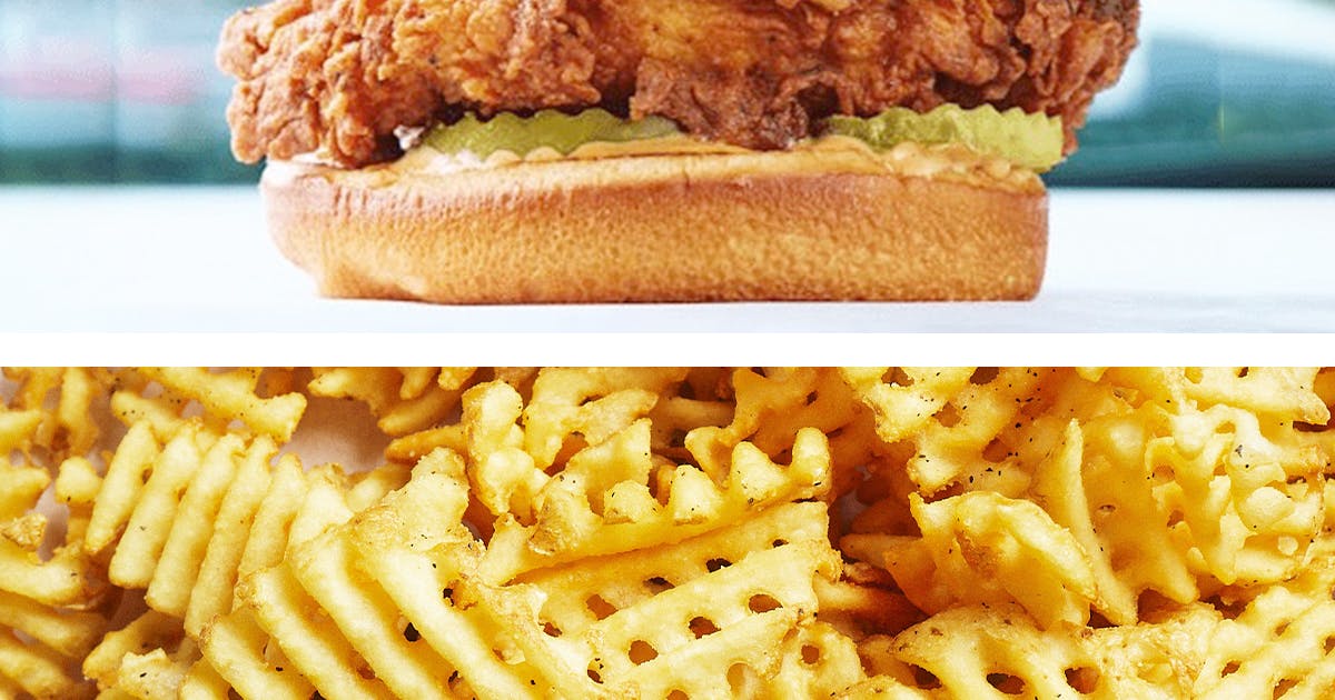 Crispy Chicken Sandwich Kit + Side for 4 by PDQ Chicken | Goldbelly