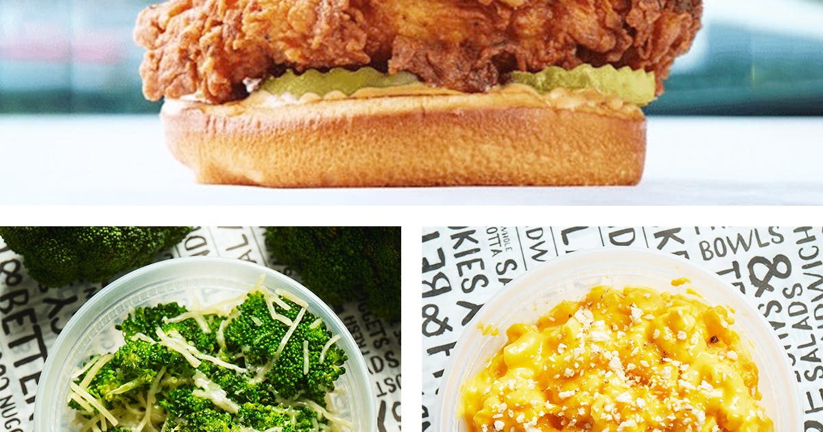 Crispy Chicken Sandwich Kit + Sides for 8 by PDQ Chicken | Goldbelly