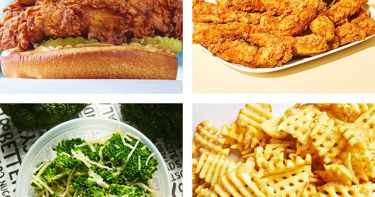 Crispy Chicken Sandwich Kit + Tenders + Side for 6-8 by PDQ Chicken ...