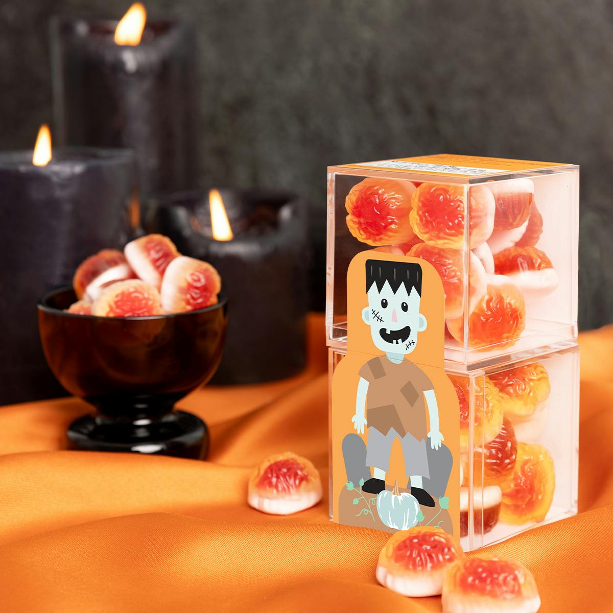 Zombie Brains Halloween Candy - 4 Pack by Sugarfina | Goldbelly