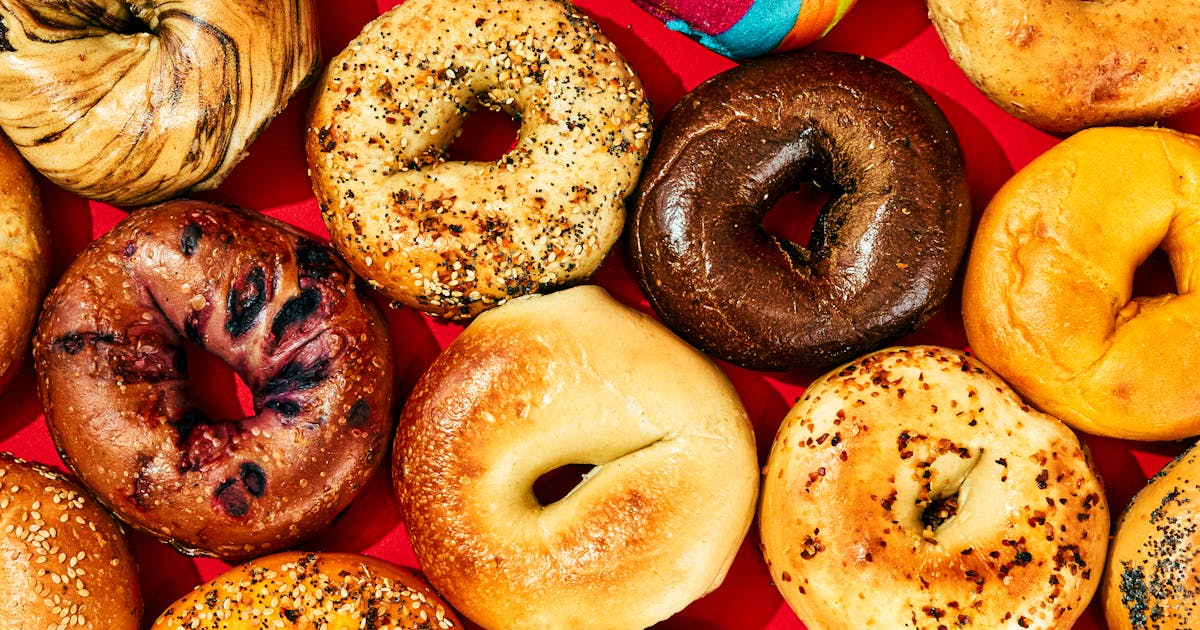 Bagels - Choose Your Own 2 Dozen by Bagel Boss | Goldbelly