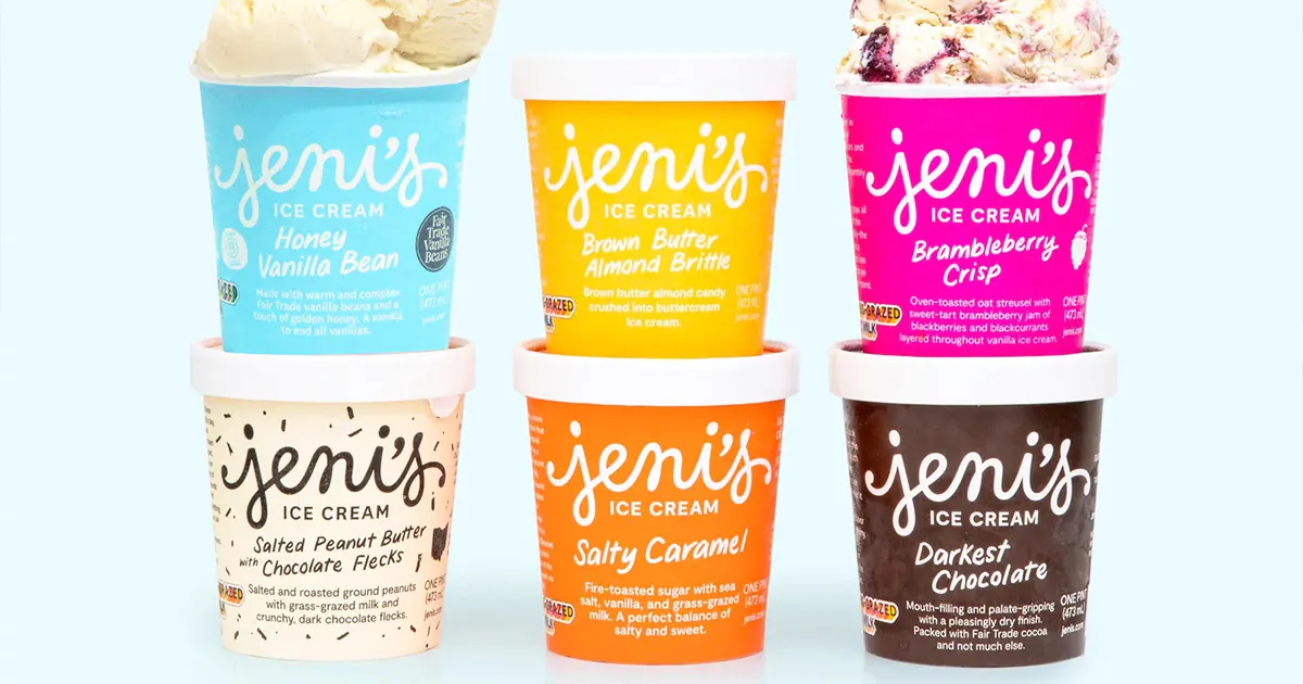 Ice Cream Best Seller - 6 Pints by Jeni's Splendid Ice Creams | Goldbelly
